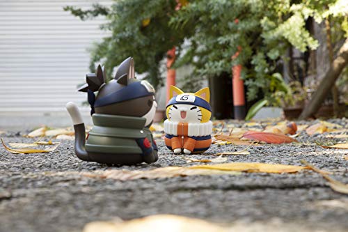 Megahouse Nyanto! The Big Nyaruto Series Iruka Umino, Multiple Colors (MH83064) Large (Packaging May Vary)