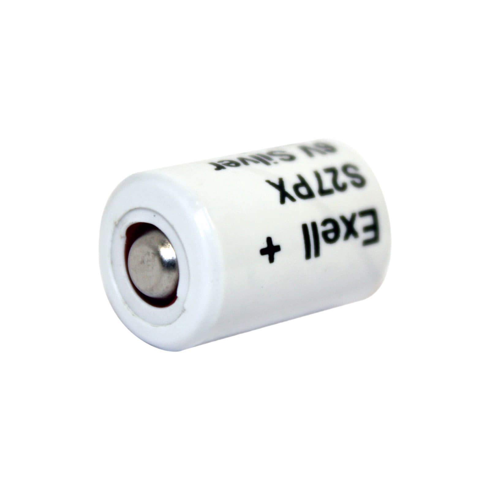 Exell S27PX 6V Silver Oxide Battery 4AG13, 4LR43, 4NR43, EPX27, HS3C, KX27, PX27, PX27A, RPX27A, S27PX, V27PX