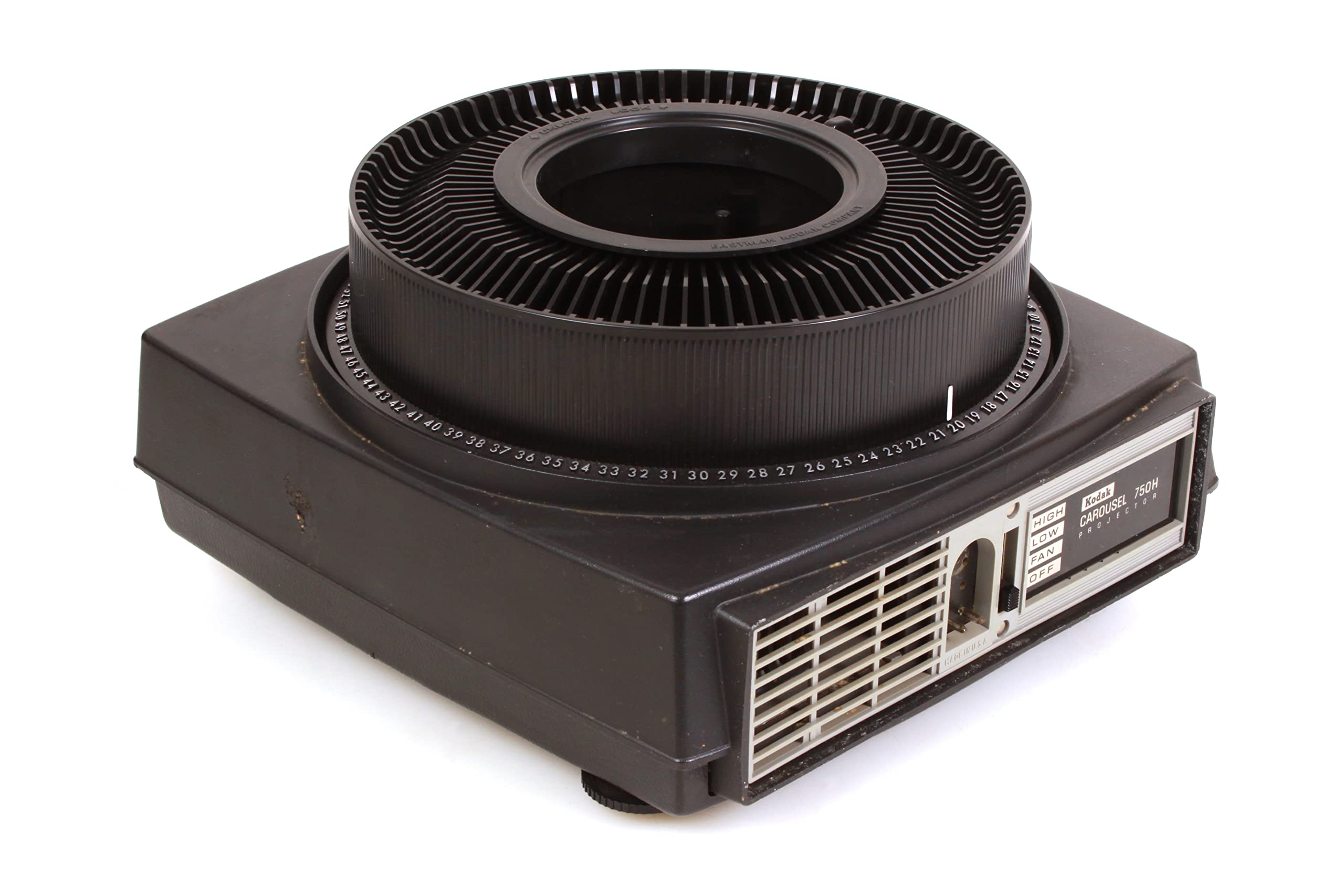 750H Carousel Projector w/ Lens & Tray
