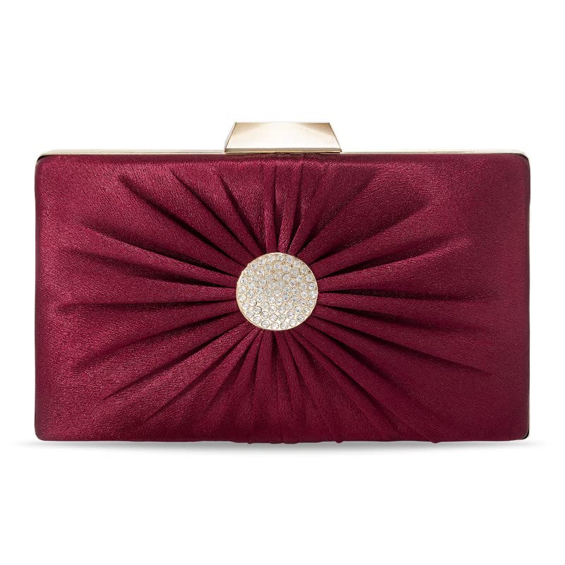 Aheli Indian Clutch Purses Gift for Women Occasion Handmade Evening Handbags Party Bridal Clutch