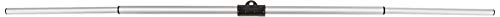Hang It Dang It C2135 Hanger, 21" to 35", Silver
