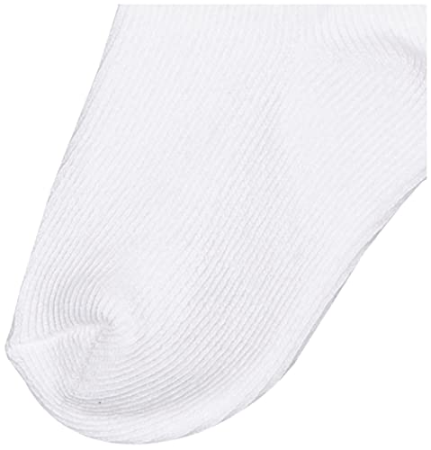 Jefferies Socks baby girls Newborn Eyelet Lace 3 Pair Pack infant and toddler socks, White, 12-24 Months US