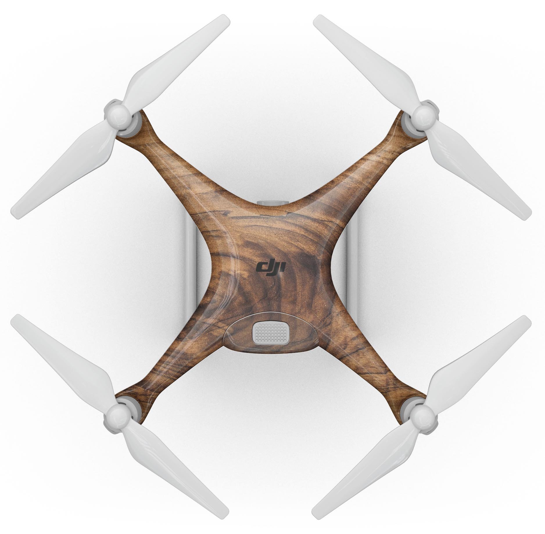 Design Skinz Design Skinz Raw Wood Planks V11 Full-Body Wrap Decal Skin-Kit Compatible with The Drone DJI Mavic