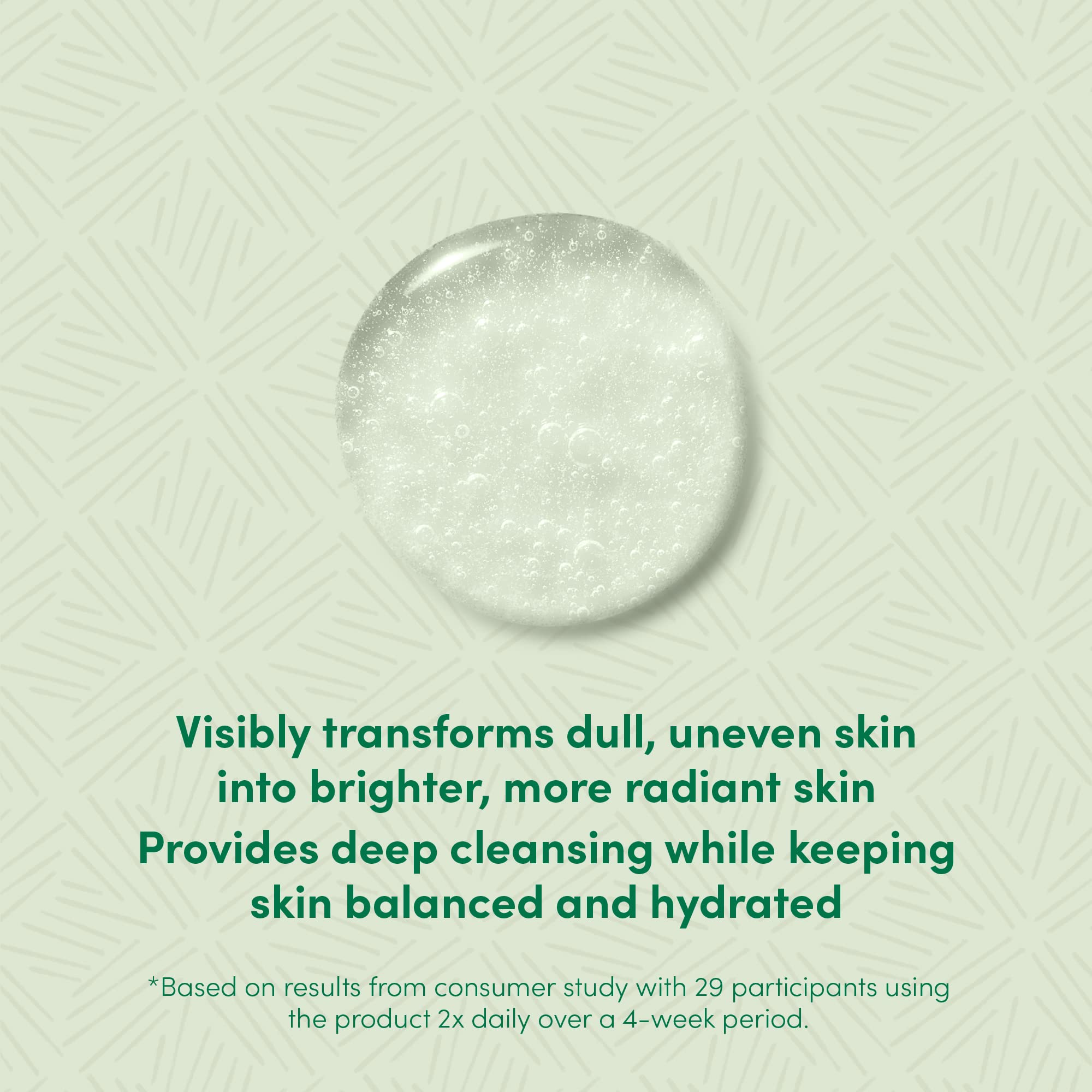 Amazon Aware Balancing Face Cleanser with Arnica & Calendula Extracts, Vegan, Cucumber, Dermatologist Tested, Oily to Combination Skin, 5.8 fl oz
