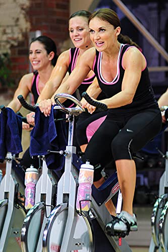 Cathe Friedrich XTrain Ride Indoor Cycling Workout DVD - Use Cathe low impact Indoor cycle workout DVD for lower body sculpting, fat burning, weight loss and aerobic conditioning