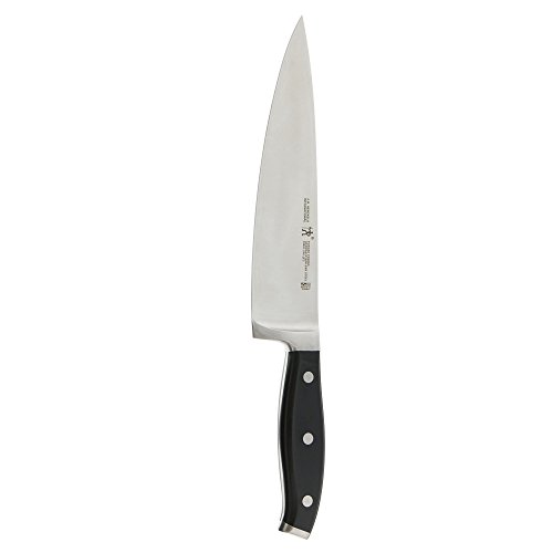 HENCKELS Forged Premio Knife Block Set, 17 Piece, Black