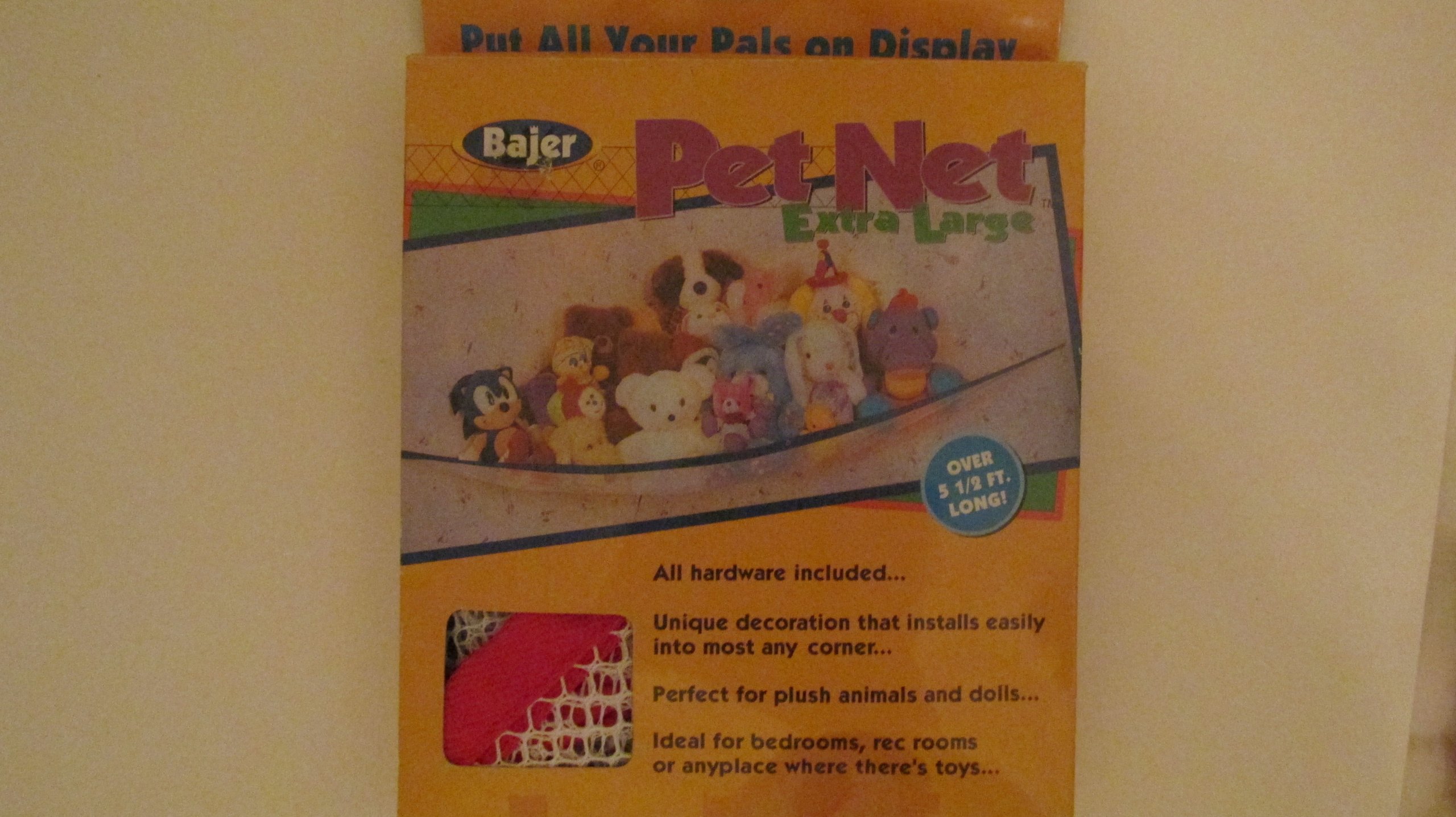 Extra Large Deluxe Pet Net,MEASURES 47 x 33 x 66 inches