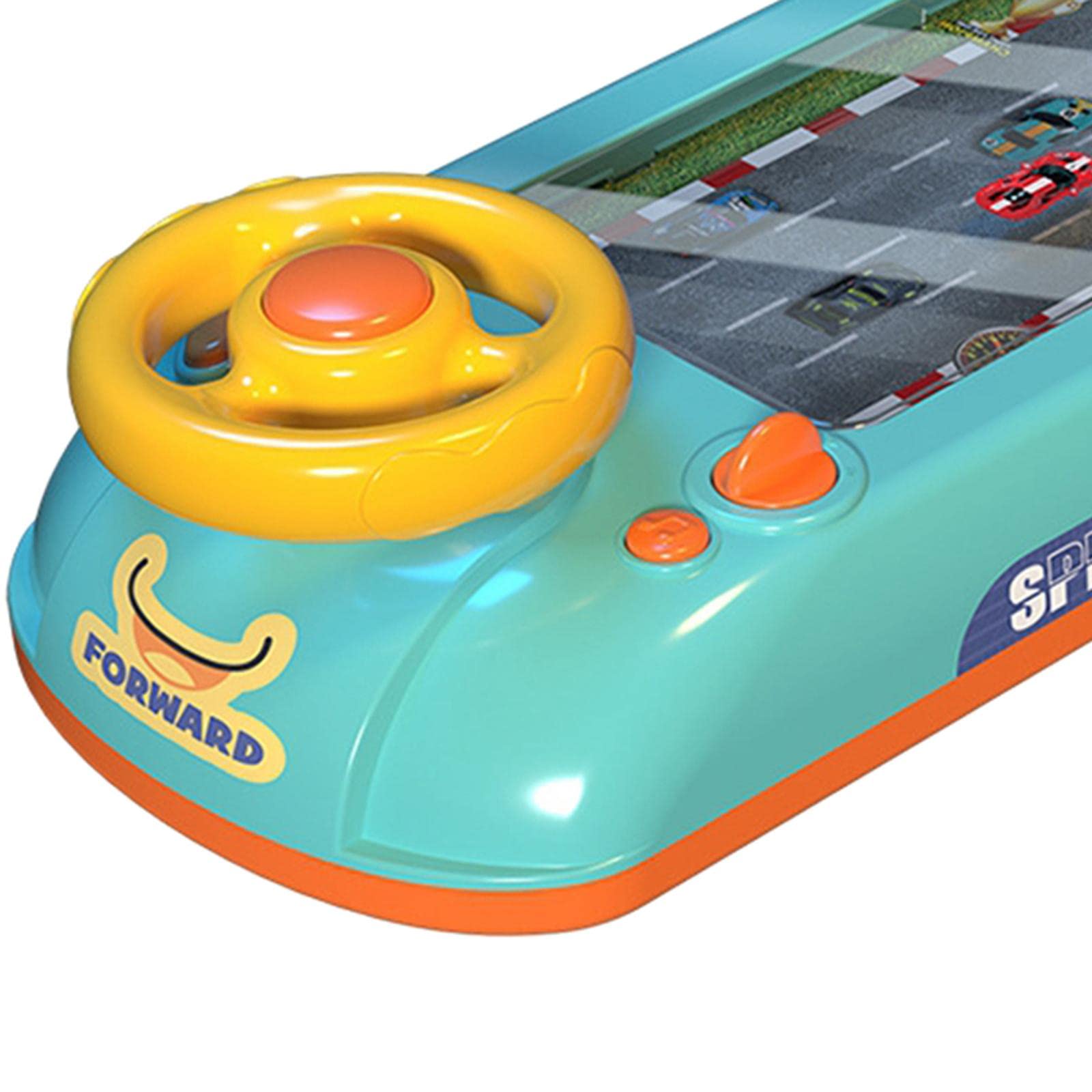 AMLESO Simulation Driving Steering Wheel Toys Birthday Gift Steering Wheel Toy for Car for Boys