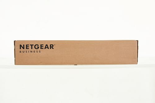 NETGEAR 48-Port Gigabit Ethernet Unmanaged PoE+ Switch (GS348PP) - with 24 x PoE+ @ 380W, Desktop/Rackmount, Sturdy Metal
