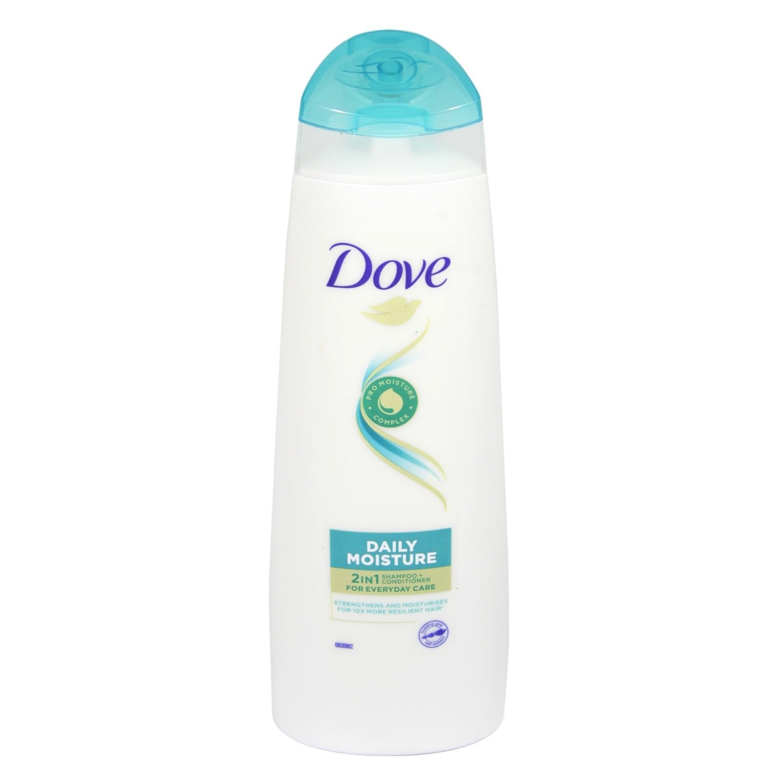 Dove Daily Moisture 2-In-1 Shampoo And Conditioner 250Ml