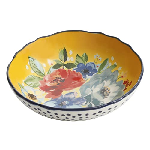 The Pioneer Woman Melody 7.5-Inch Pasta Bowls, Set of 4