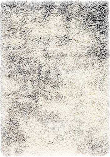 Rugs.com Soft Touch Shag Collection Area Rug β 2x3 Pebble Gray Shag Rug Perfect for Entryways, Kitchens, Breakfast Nooks, Accent Pieces