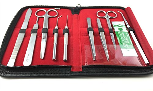 DR Instruments 10GSM Medical Student Anatomy Dissection Kit