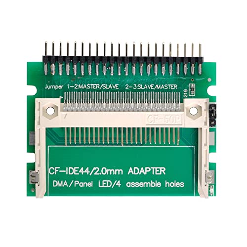 chenyang CF Compact Flash Merory Card to 2.5" 44Pin IDE Hard Disk Drive HDD SSD Adapter for Laptop