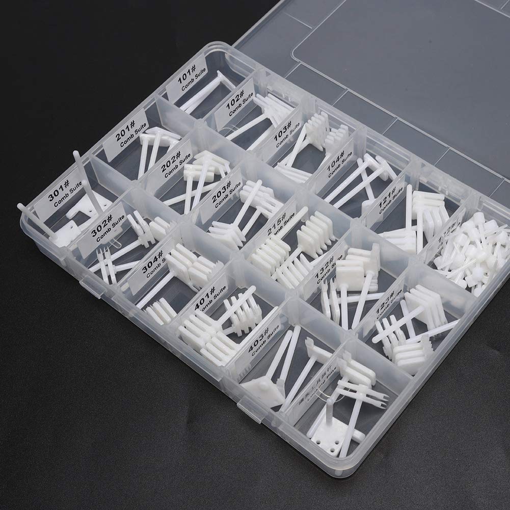 99pcs Hard Disk Open Head Replacement Tool, 2.5/3.5 inch Hard Drive Repair Magnetic Head Replacement Tool Set for HDD with 10 Finger Sleeve