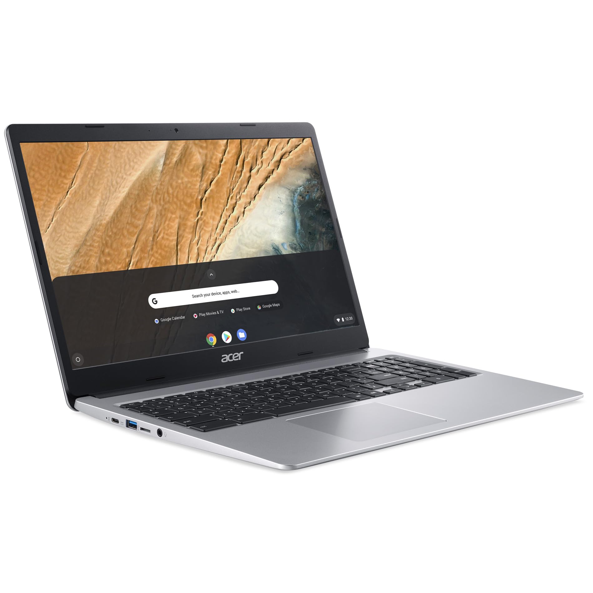 acer 315-15.6" Touchscreen Chromebook Intel N4020 1.1GHz 4GB 64GB Flash Chrome (Renewed)