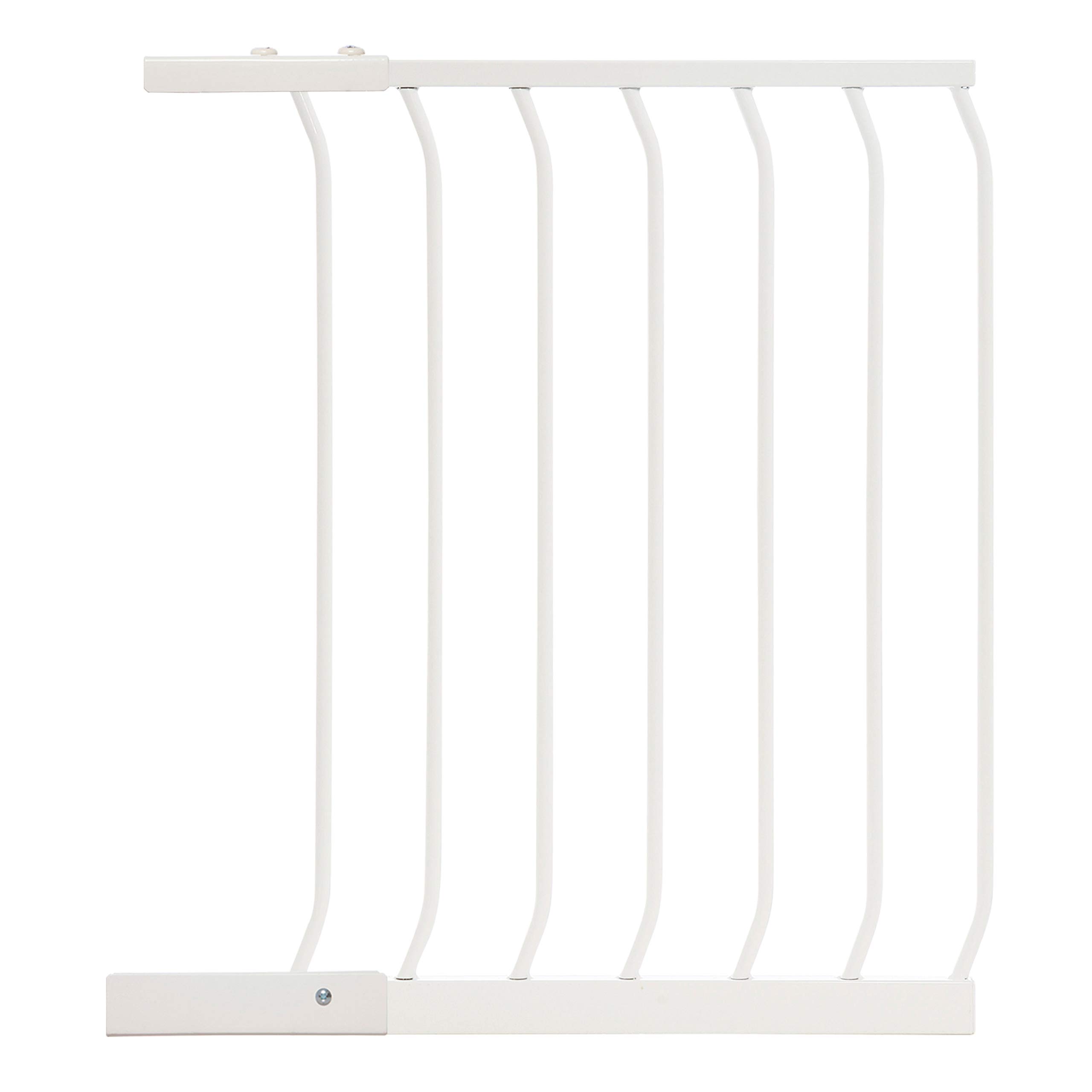 Dreambaby 21 in. White Chelsea Extension