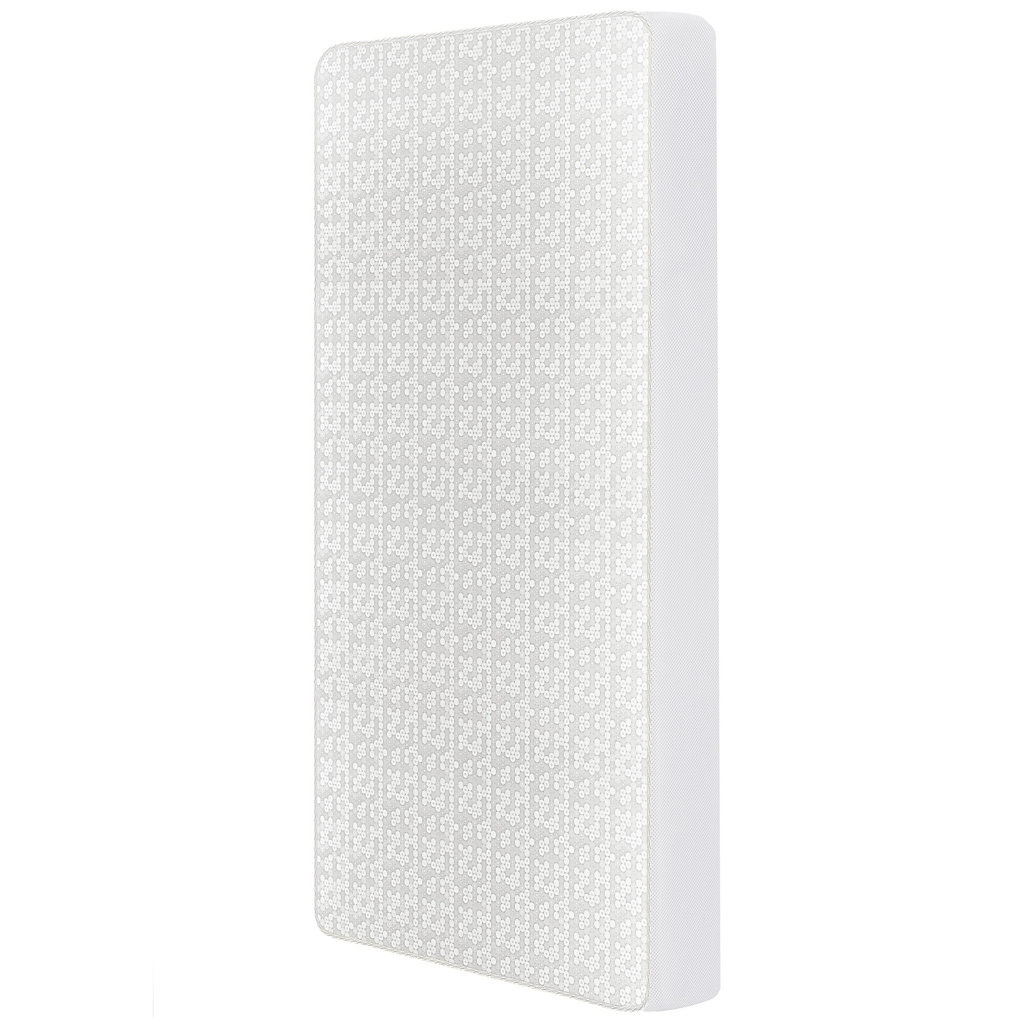Dream On Me Breathable 6" 2-in-1 Foam Crib and Toddler Bed Mattress
