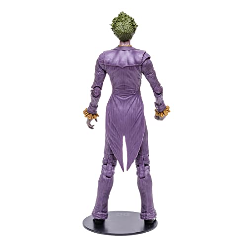 McFarlane Toys - DC Gaming 7IN Figures WV8 - The Joker (Infected)