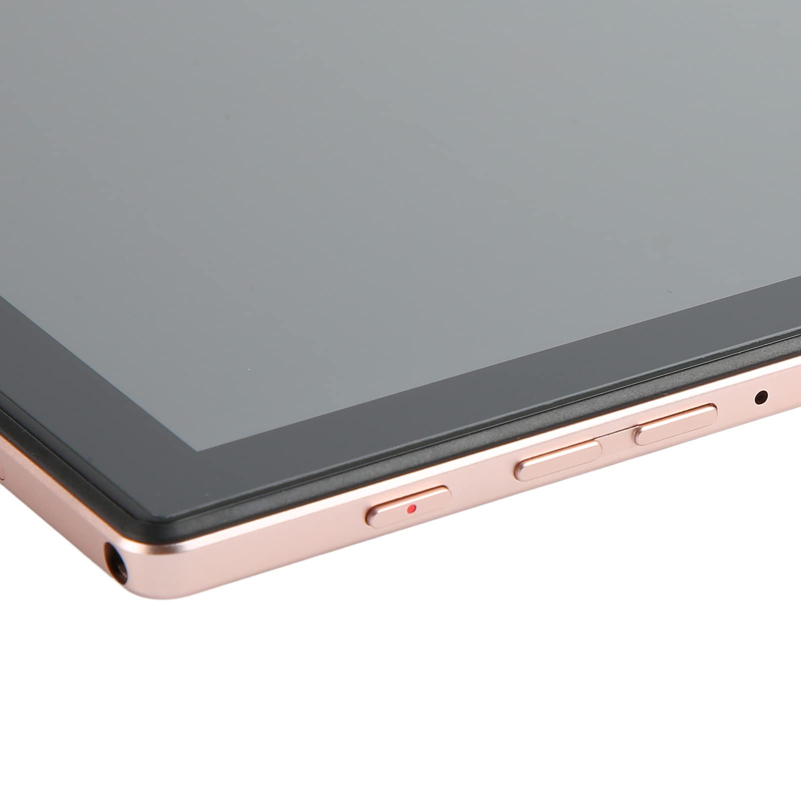 AMONIDA 4G LTE Tablet, 64GB Tablet Dual SIM 10.1 Inch IPS LCD 100‑240V for Work (EU Plug)
