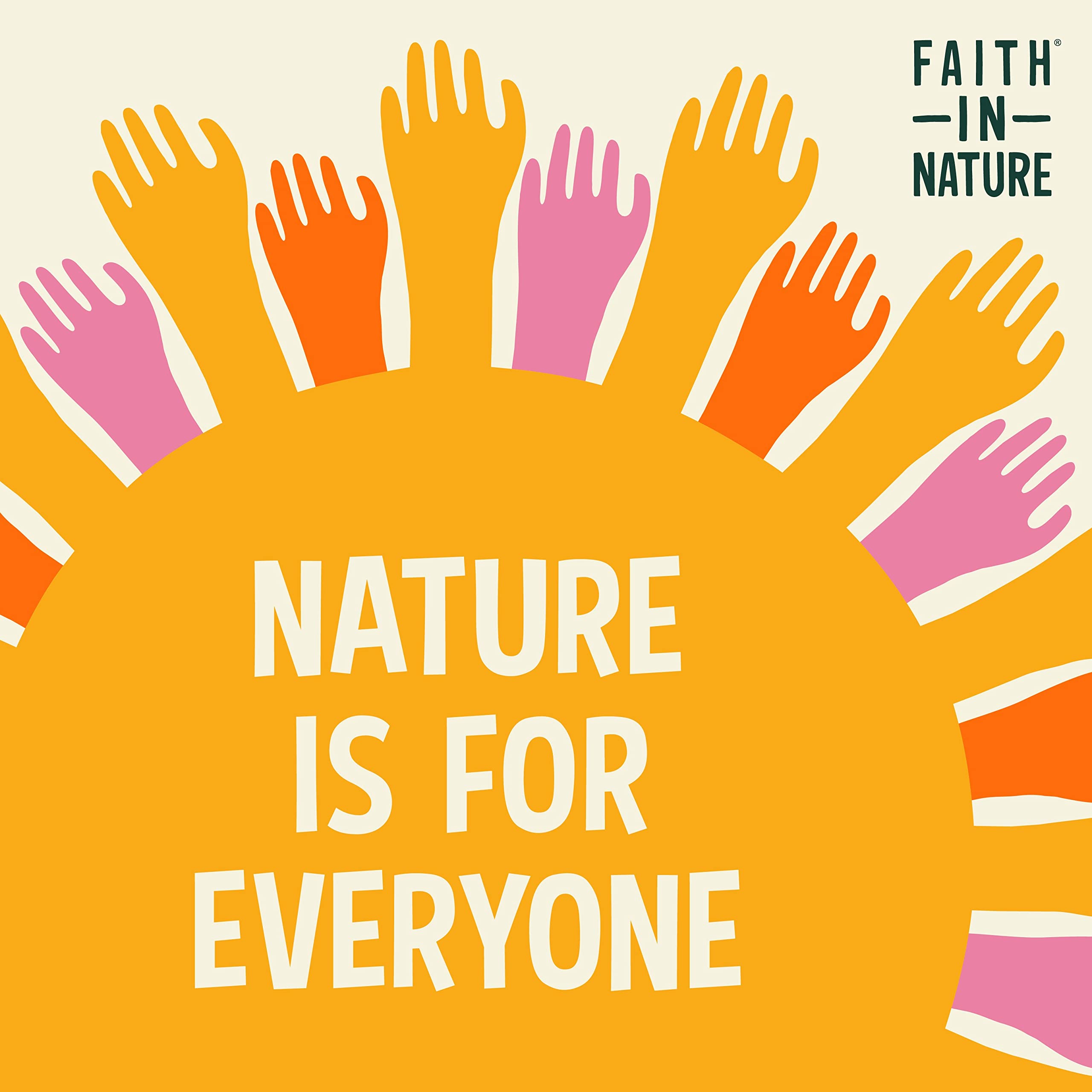 Faith in Nature Shampoo for Normal to Dry Hair Lavender Geranium 13 5 fl oz 400 ml