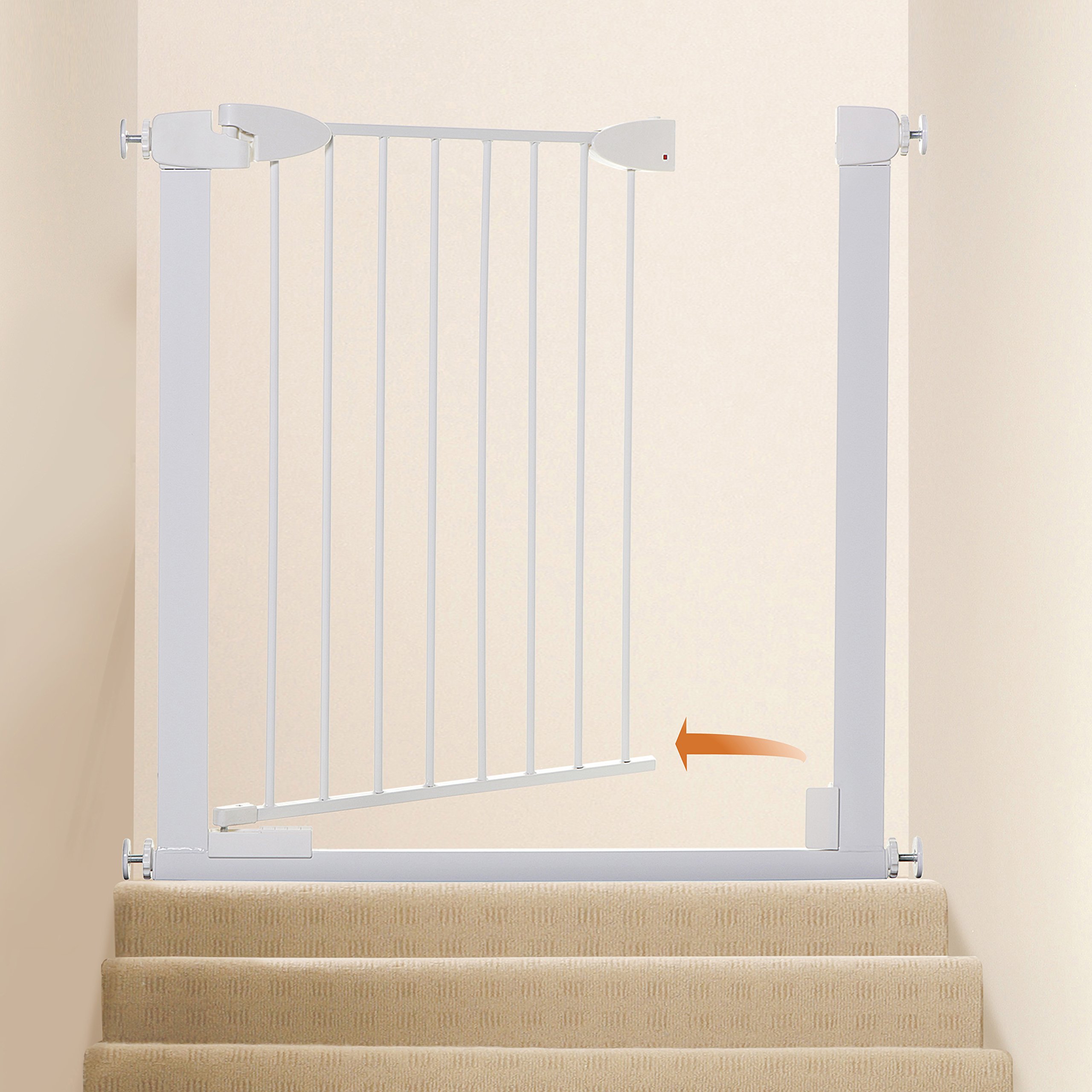 Dreambaby Boston Magnetic Auto Close Baby Gate (29.5-32.5 inches)