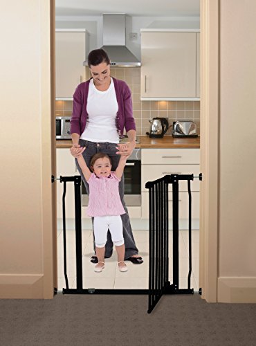 Dreambaby Liberty Baby Safety Gate - with Smart Stay Open Feature (29.5-33 inches)
