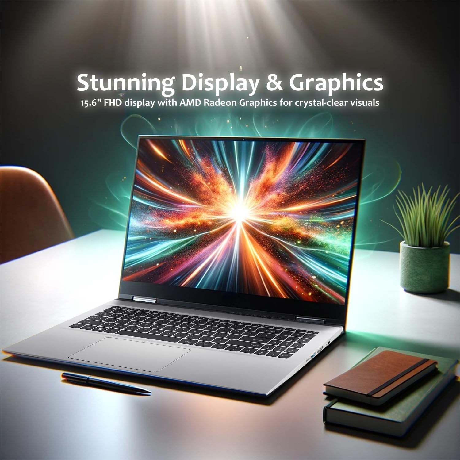 acer 2022 Aspire Thin and Light Laptop, 15.6" FHD Display, Intel Celeron Dual-Core N4500 Processor, 8GB RAM, 256GB SSD, Webcam, WiFi, HDMI, Bluetooth, Windows 11, Pure Silver + One Year Office365