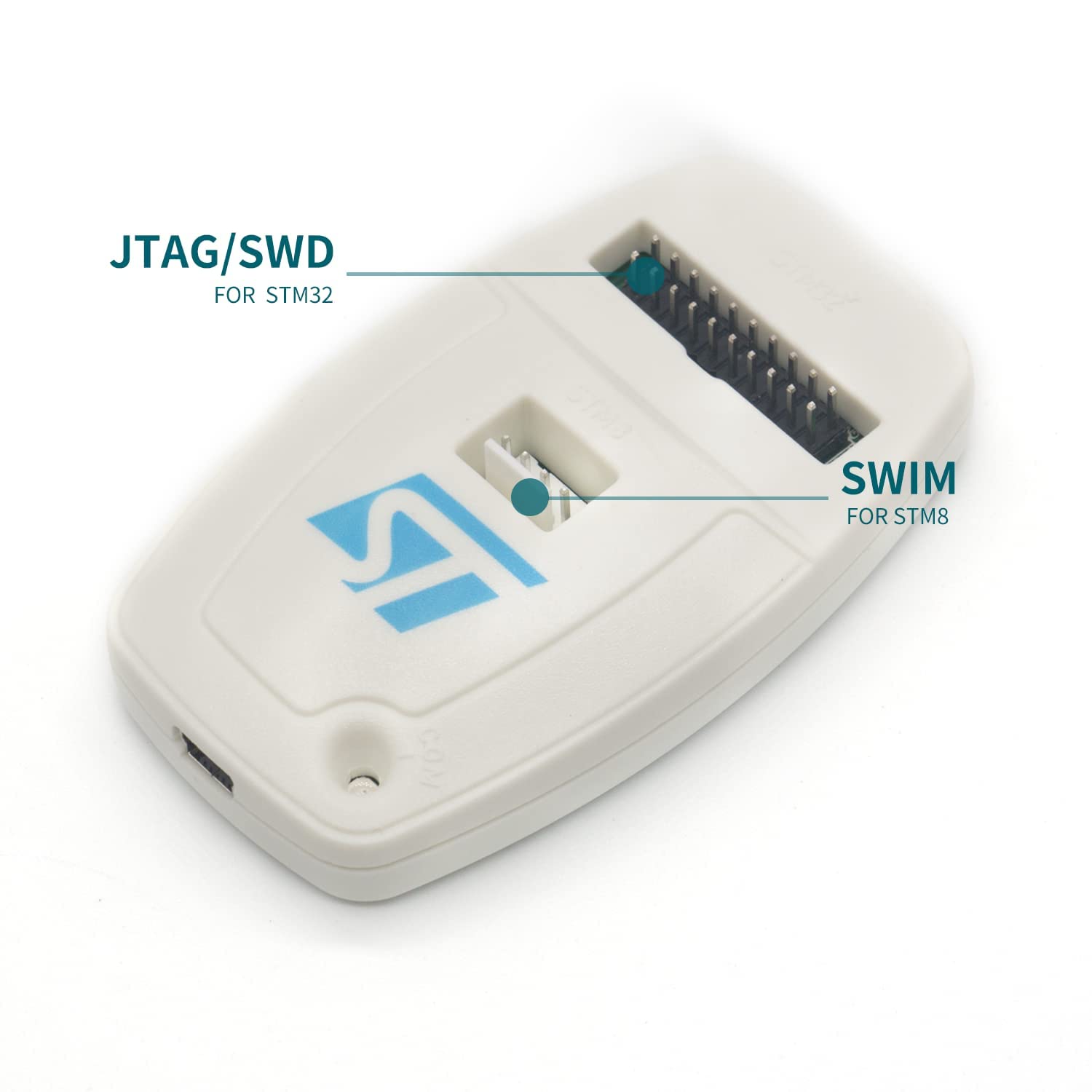 ANBE ST-Link/V2 in-Circuit debugger/Programmer for STM8 and STM32 with JTAG SWD Swim Interface Emulator downloader X07C