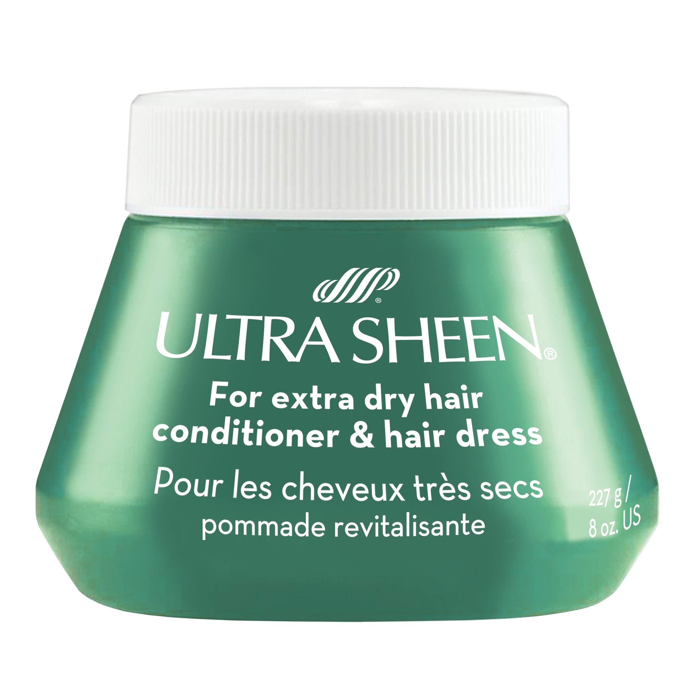 Ultra Sheen Conditioner & Hair Dress, For Extra Dry Hair 8 Oz