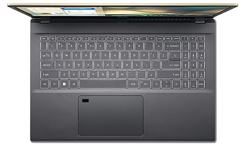 acer Aspire 5 A515-57 Home & Business Laptop (Intel i7-1255U 10-Core, 32GB RAM, 256GB PCIe SSD, Intel Iris Xe, 15.6" 60 Hz Win 10 Home) with MS 365 Personal, Dockztorm Hub
