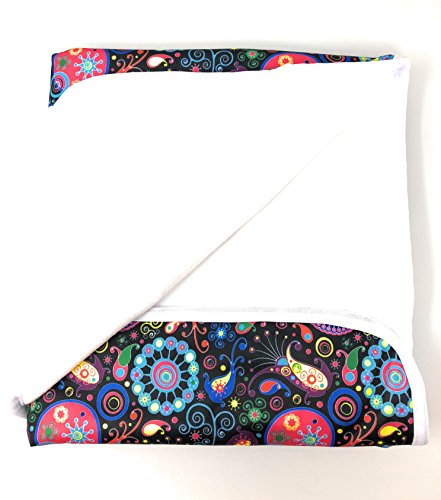 Designer Pattern Ultra-Soft Washable Large 29" x 29" Incontinence Chair or Bed Pad (Cosmic Multi)