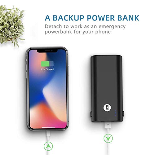 HandFan 2023 Upgraded 5200mAh Portable Handheld Fan Rechargeable Battery Operated, Small Personal Fan, Foldable Mini Desk Fan, Cooling Electric Fan for Travel, Outdoors, Indoors
