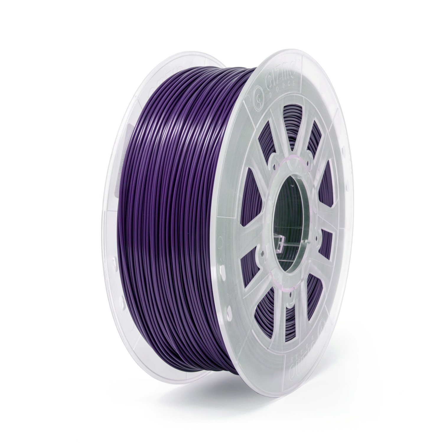 Gizmo Dorks 1.75mm ABS Filament 1kg / 2.2lb for 3D Printers, Dark Purple