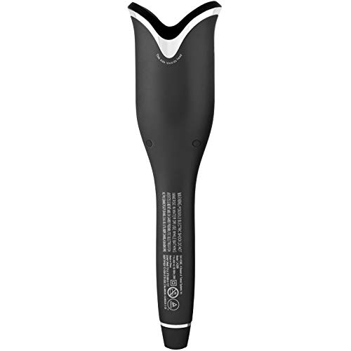 CHI Spin N Curl Curling Iron & Chi Silk Infusion Kit, Black (Packaging May Vary)