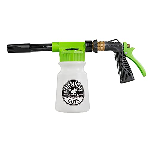 Chemical Guys ACC_326 â Torq Foam Blaster 6 Foam Wash Gun â The Ultimate Car Wash Foamer that Connects to Any Garden Hose