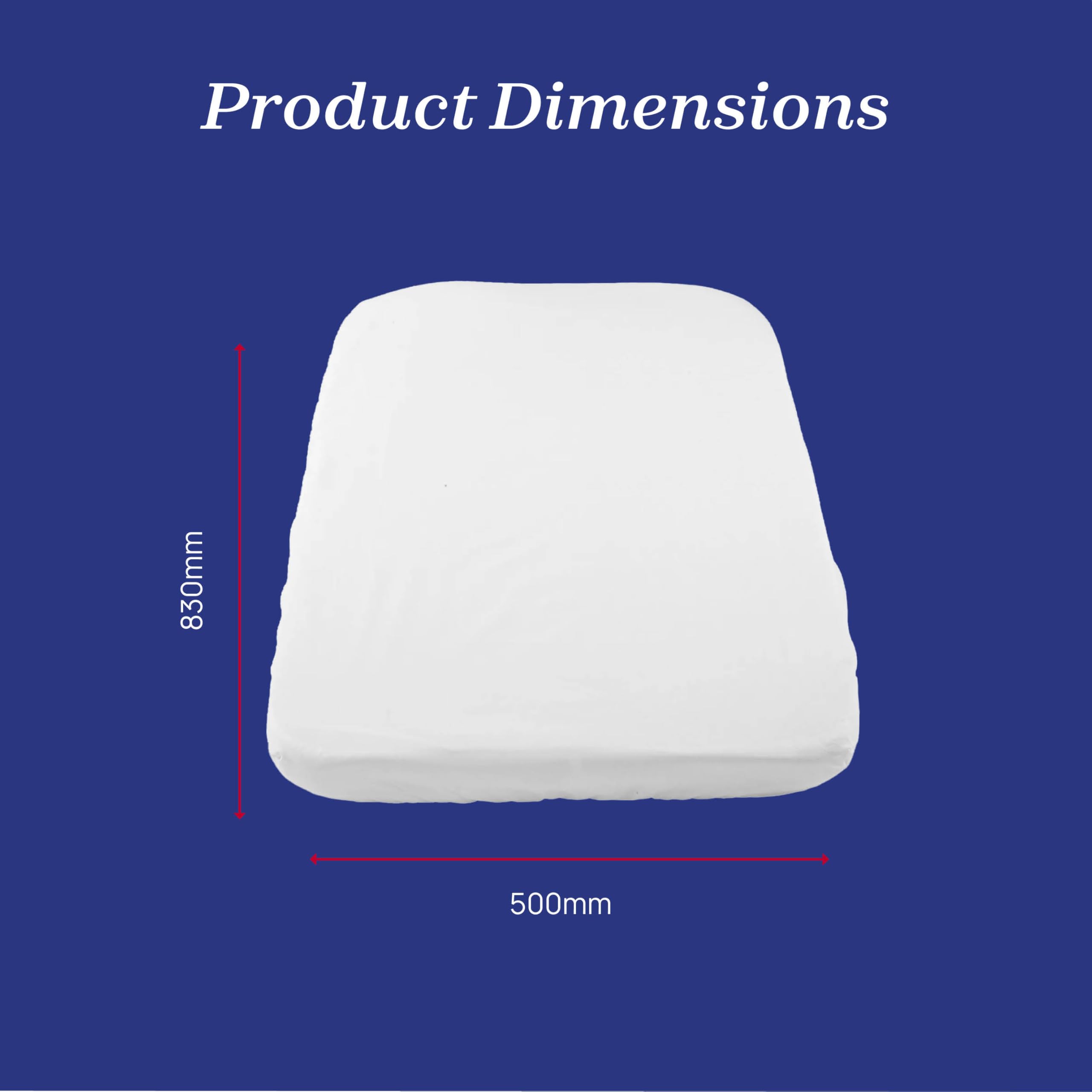 Chicco Next2Me Terry Mattress Protector, White | Protects & Covers Next2Me Mattress, Water Resistant, Machine Washable