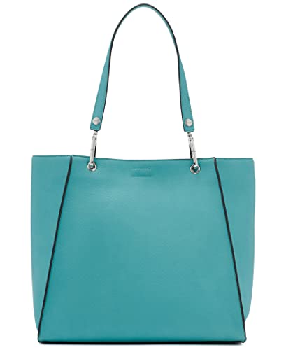 Calvin Klein Reyna North/South Tote, Turquoise