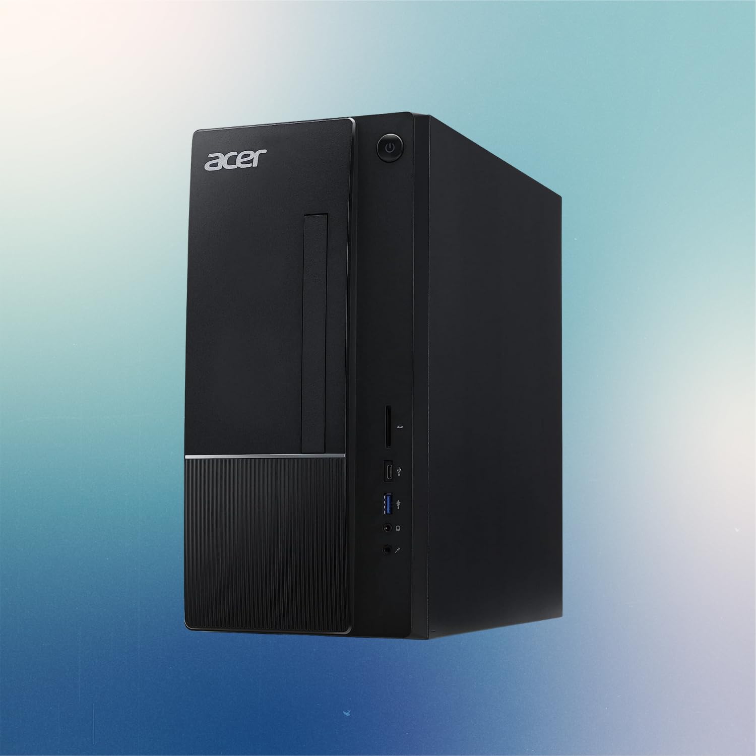 acer Aspire i5 Home & Business Tower Desktop Computer, 13th Gen Intel Core i5-13400(Beat Intel i7-1255U), 32GB RAM, 1TB SSD, Wi-Fi 6, HDMI, Wired Keyboard and Mouse, Windows 11 Home, Black