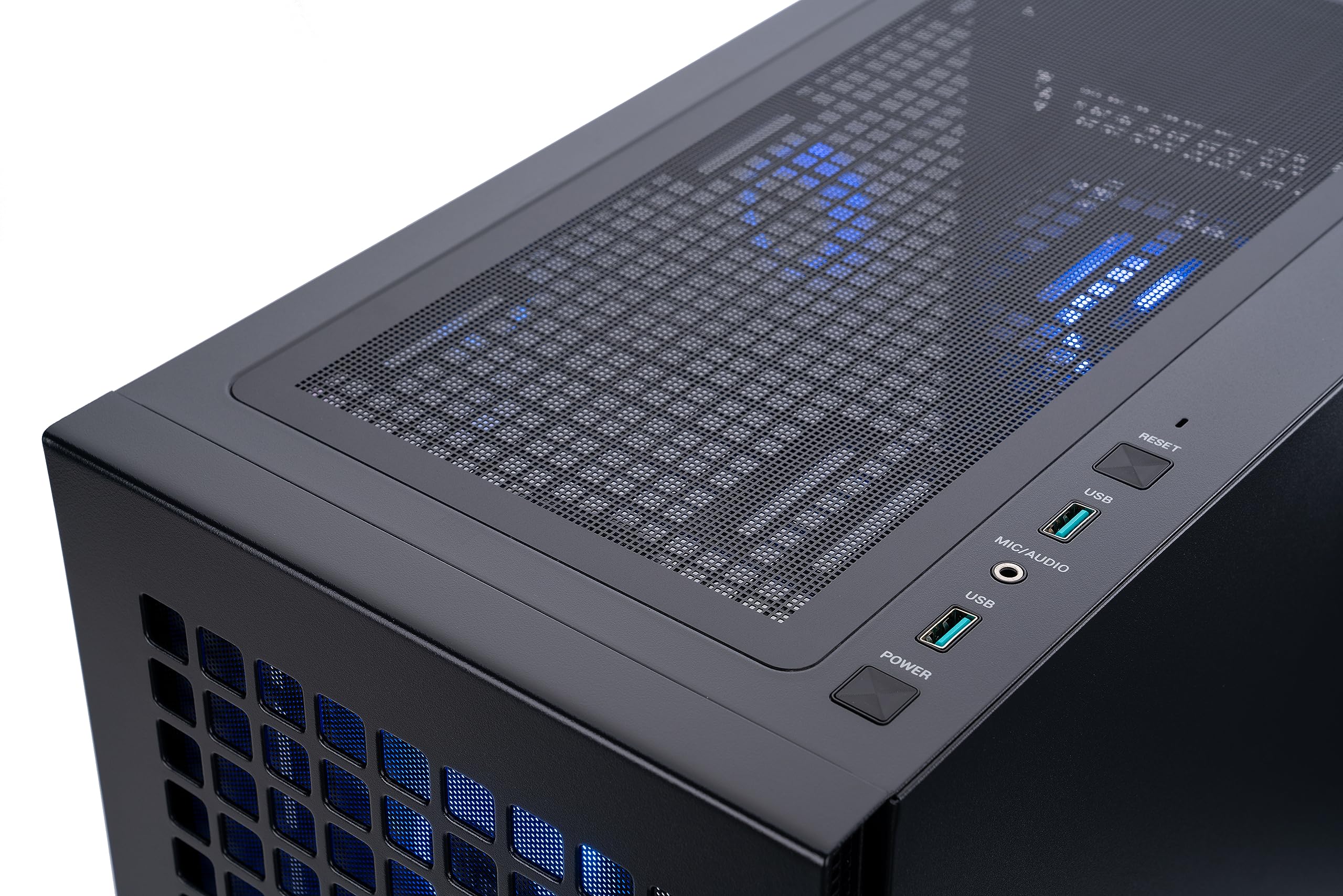 ADVANCED BATTLESTATIONS ABS Aeolian-M Ruby High Performance Gaming PC – AMD Ryzen 5 5600 - GeForce RTX 4060 – DLSS 3 - AI-Powered Performance - 16GB DDR4 3200MHz - 1TB M.2 NVMe SSD – AR56004060