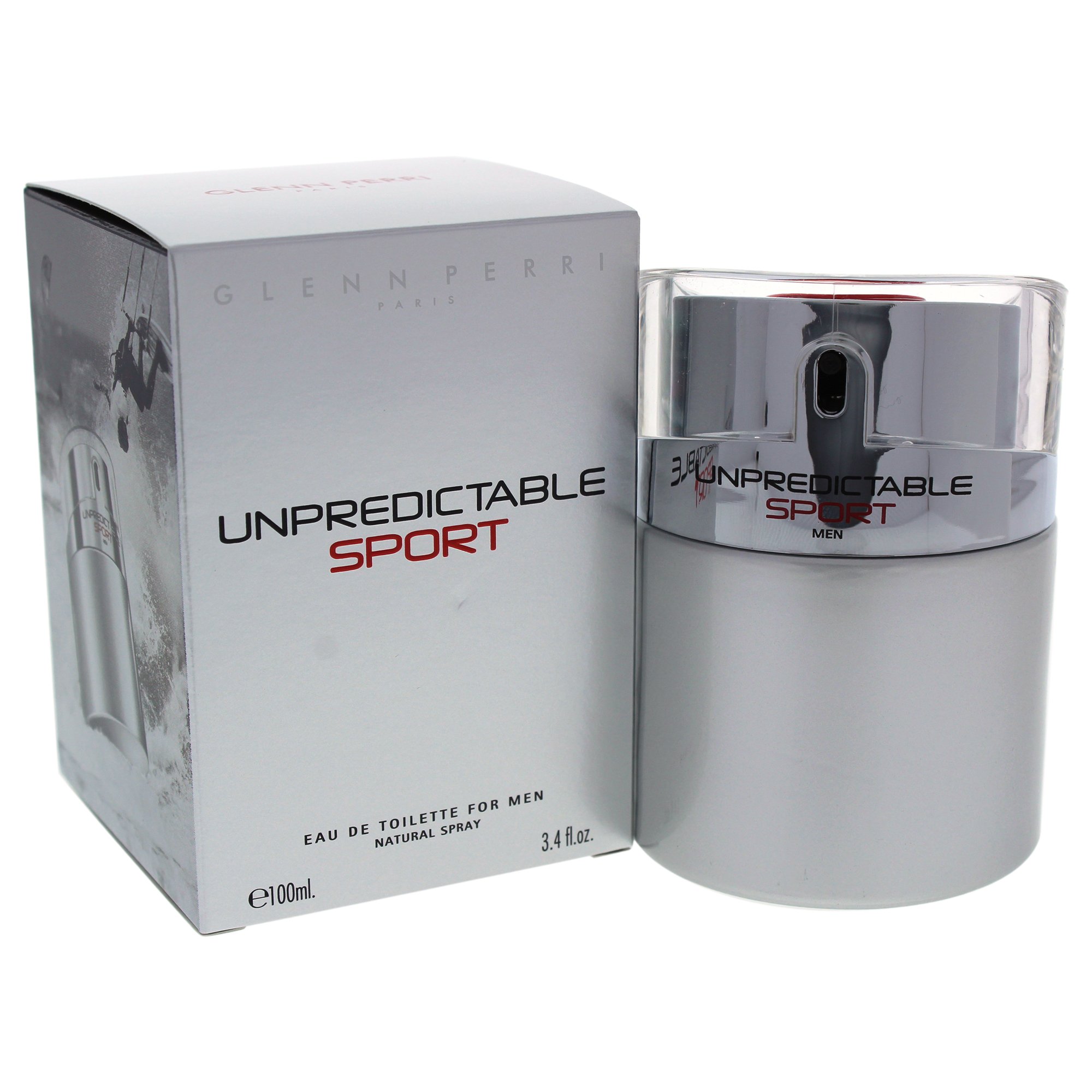 Glenn Perri Eau de Toilette Spray for Men, Unpredictable Sport, 3.4 Ounce