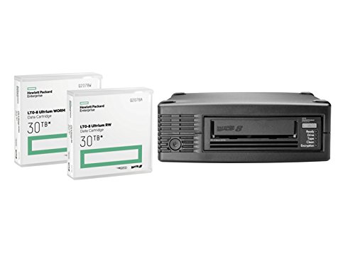 Hewlett Packard Enterprise LTO Ultrium Worm 8-12 TB / 30 TB - Write-on Labels - Green