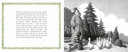 The Garden of Abdul Gasazi: A Caldecott Honor Award Winner