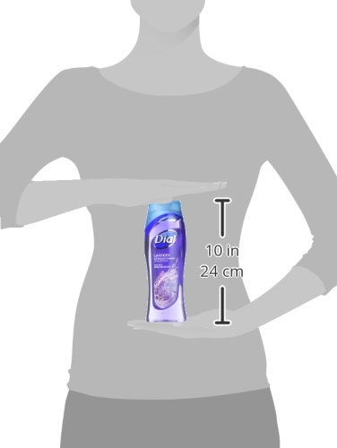 Dial Lavender & Twilight Jasmine Body Wash, 1 Count (Pack of 2)