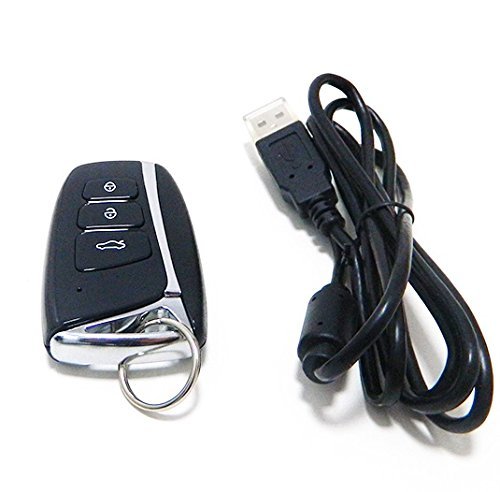 Lawmate 1080p Covert Keychain Fob Camera PV-RC200HD2(KR) - with 32GB Micro SD Card