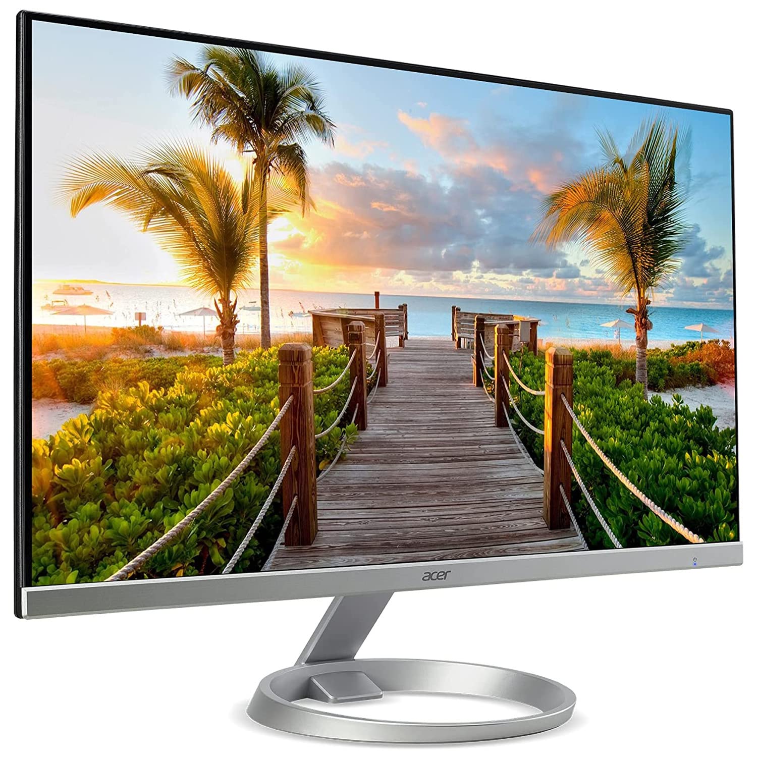 acer R270-27" LED Monitor FullHD 1920x1080 IPS 16:9 75Hz 1ms VRB 250Nit HDMI (Renewed)