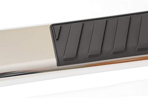 Dee Zee DZ16123 6" Oval Stainless Steel Side Steps
