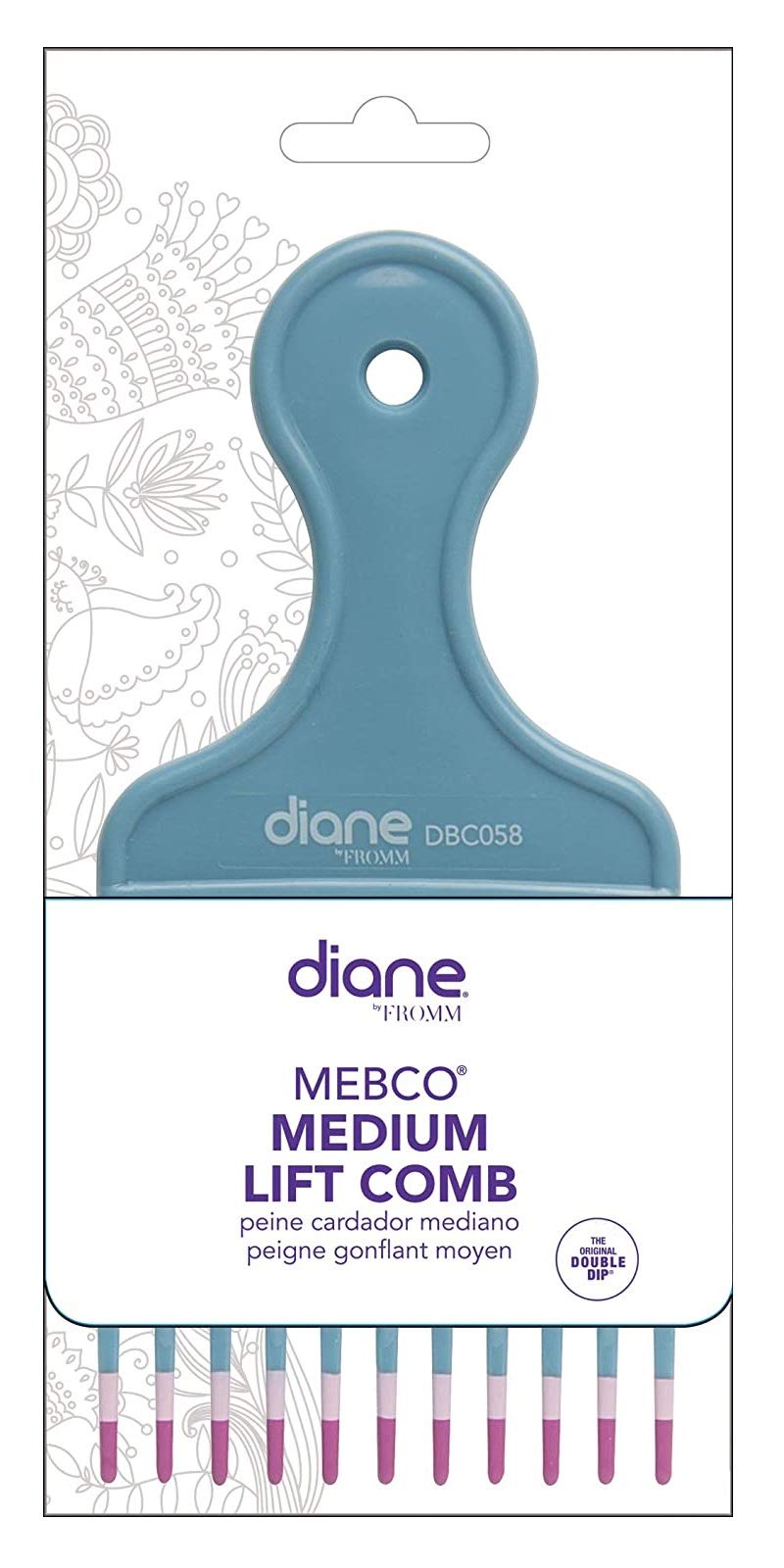Diane Mebco From Large Lift Comb Double Dipped Pik 8 count (pack of 1)