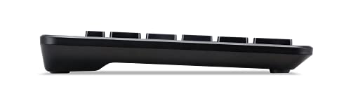 Acer Wireless Keyboard & Mouse Bundle: Includes RF Wireless Optical Mouse, RF Wireless Keyboard and USB Receiver