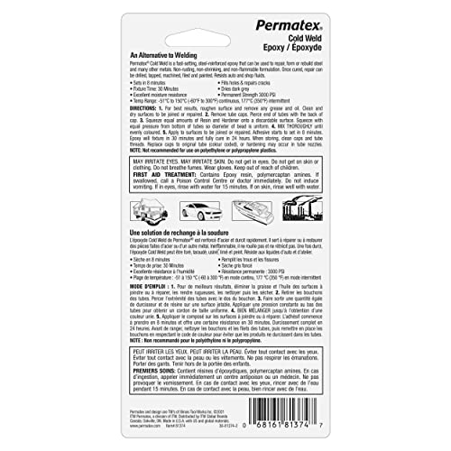 Permatex Cold Weld Bonding Compound